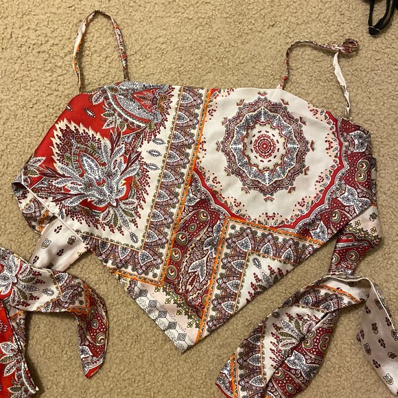 Tops | Bandana Party Top | Poshmark